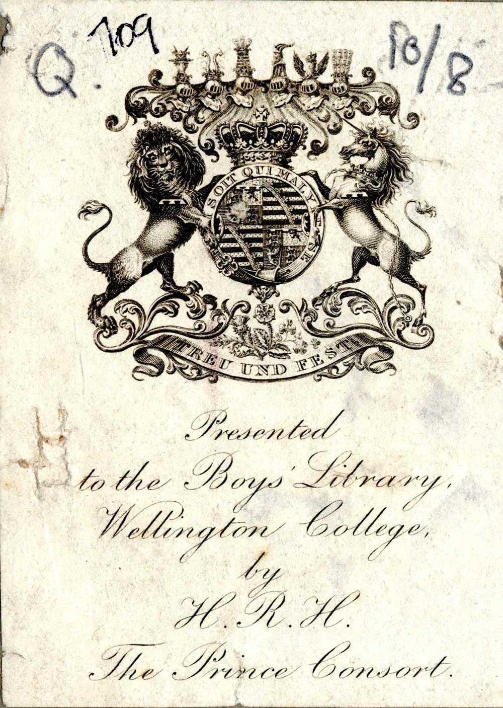 Prince Albert and the Foundation - The Wellington Community