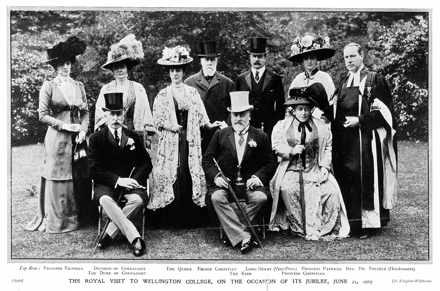 King Edward VII - The Wellington Community