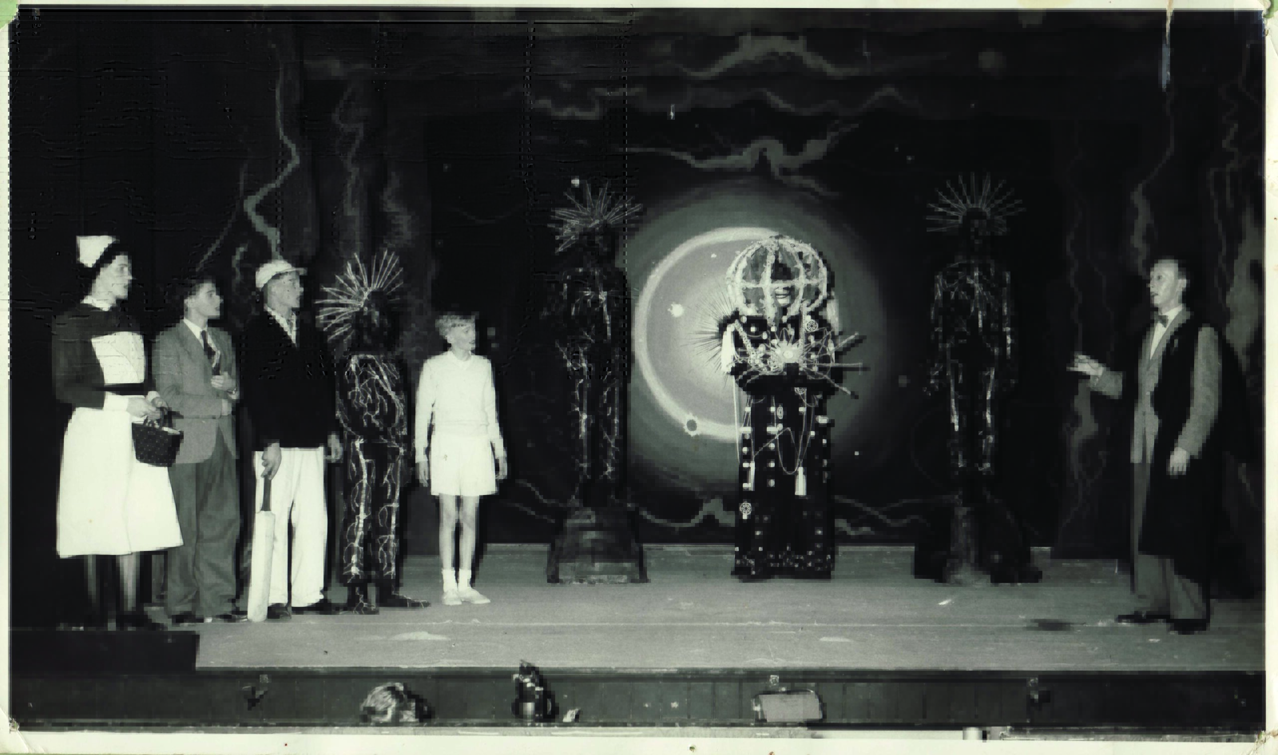 The Story of Music From Mars - The Wellington Community