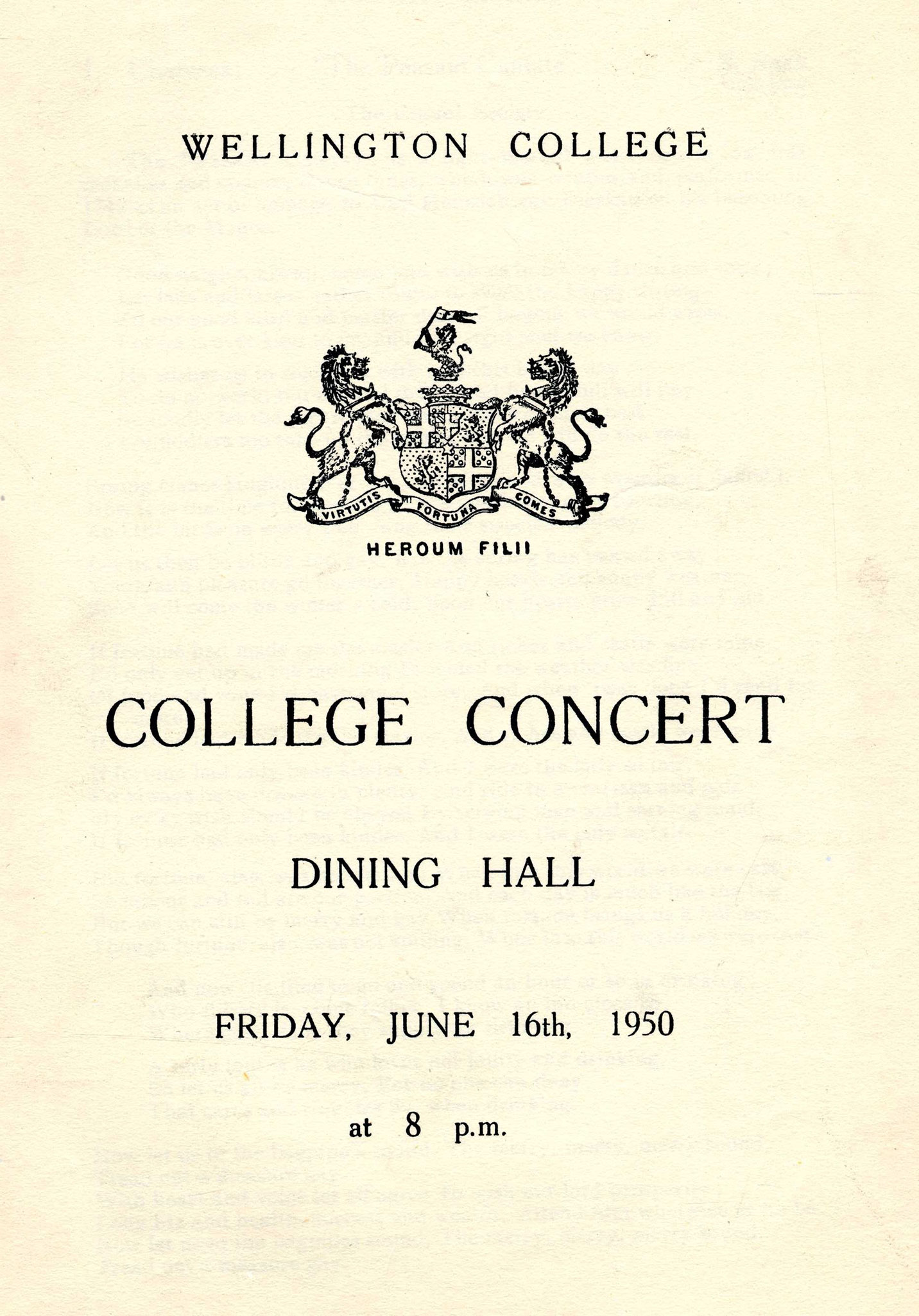 Speech Day - The Wellington Community